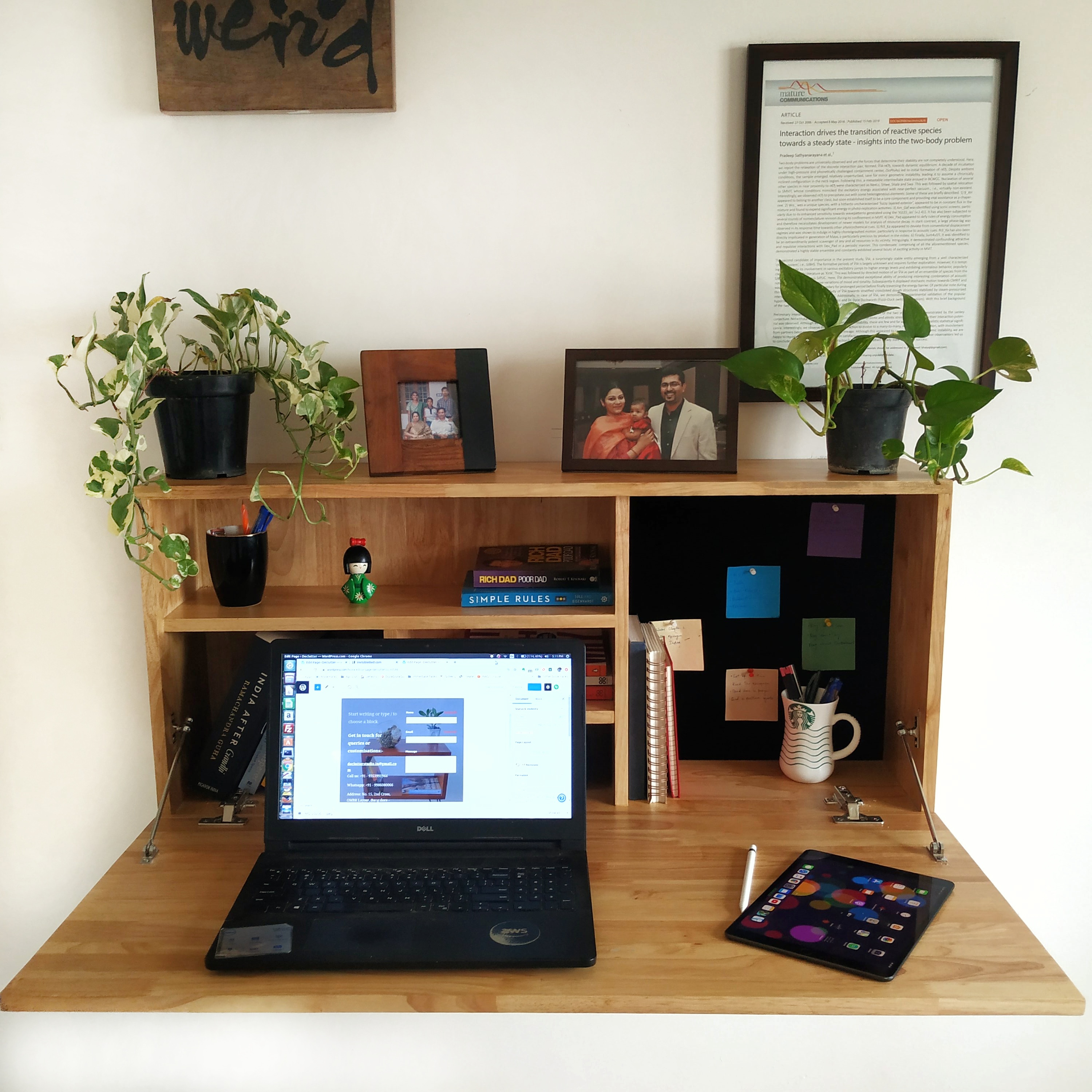 Workpad Pro – Declutter